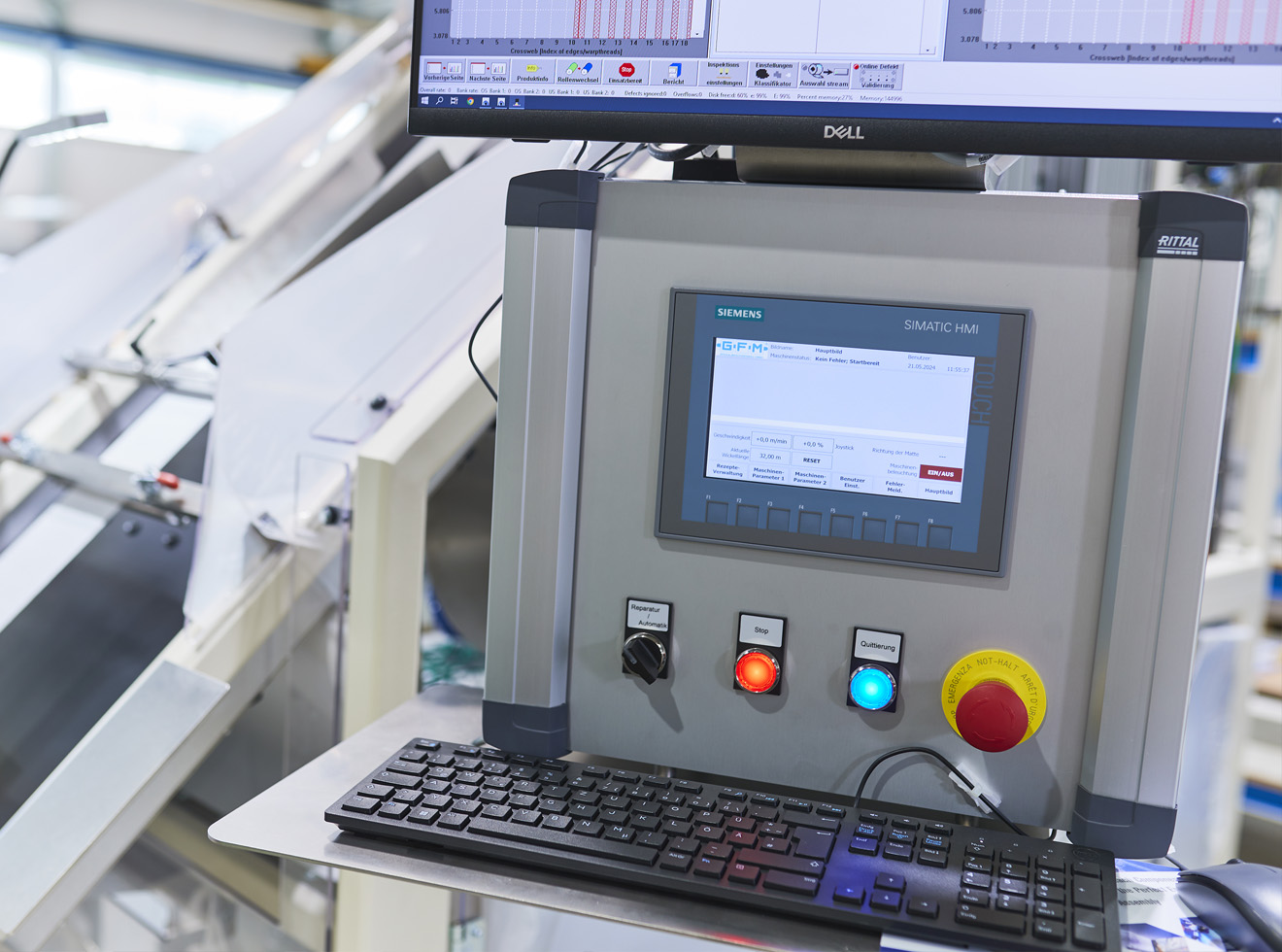 Digitalisation - GFM Spezialmaschinen